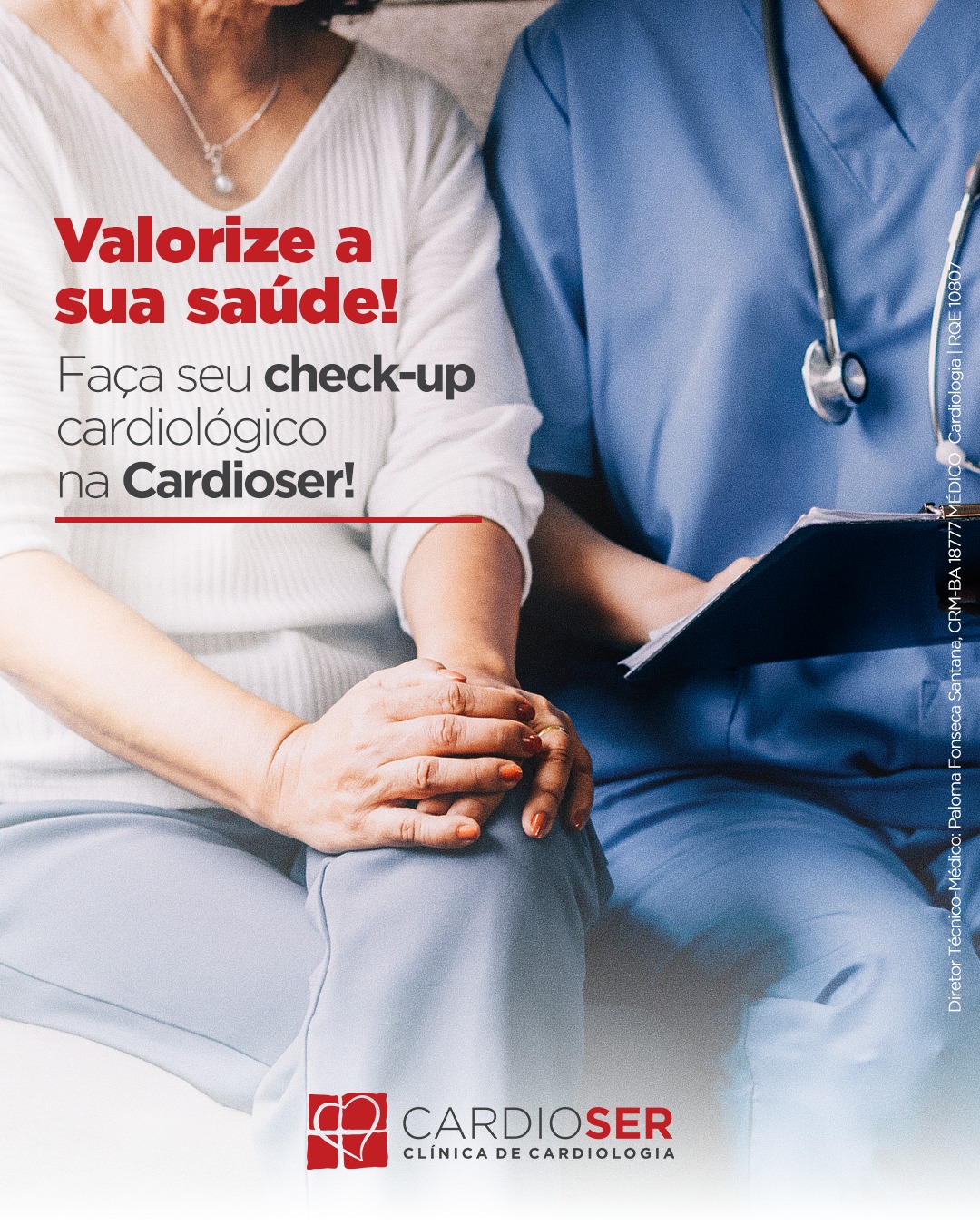 Valorize a sua saúde! Faça seu checku-up cardiológico na cardioser ...